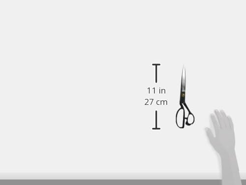 Archer 10″ Stainless Steel Tailors Scissors, Metal, Silver, 27 x 27 x 2 ...