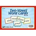 One-Vowel Word Cards - Abeka 4 to 5 Year Old Kindergarten Phonics ...