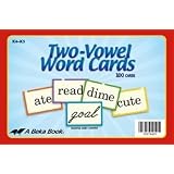One-Vowel Word Cards - Abeka 4 to 5 Year Old Kindergarten Phonics ...
