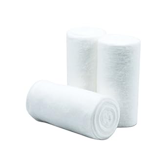 Amazon.com: Orthopedic Cotton Cast Padding 4"X4 yds 12/Bg: Industrial ...