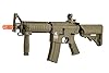 Lancer Tactical AEG Airsoft Electric MK18 Mod 0 M4 CQB RIS (Tan Gen 2 ...