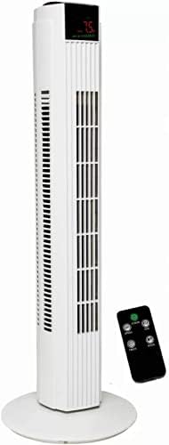 سعر Cooling Tower Fan, Quiet Oscillating Floor Fan with Remote and 3 ...