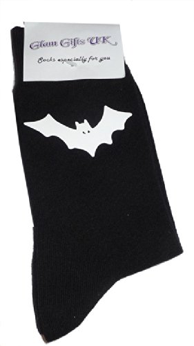 Halloween Bat Socks, Great Novelty Gift: Amazon.co.uk: Garden & Outdoors