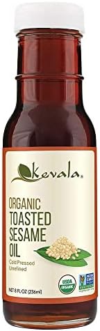 Kevala Organic Toasted Sesame Oil - 8oz price in UAE | Amazon UAE ...
