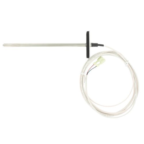 Dwyer Air Duct Temp Sensor, TE-DFN-A0448-00, 4" Probe, 10K Ohm Type III ...