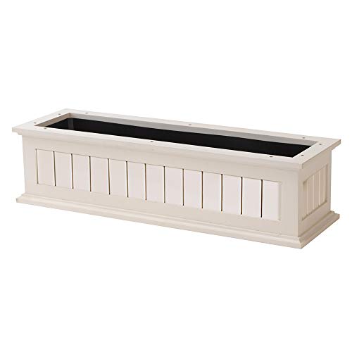 Amazon.com : DMC Products Nantucket 30-Inch Solid Wood Window Box ...