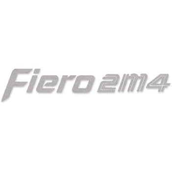 Amazon.com: 1985 Pontiac Fiero GT Deck Name Decals & Stripes Kit ...