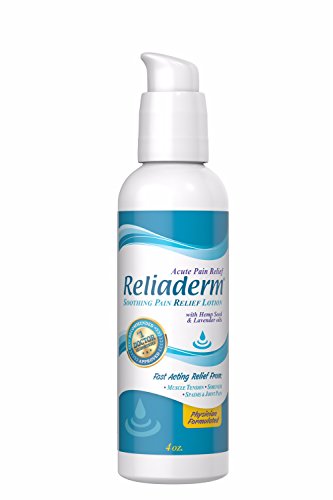 Reliaderm Acute Pain Relief Topical Analgesic for the Treatement of ...