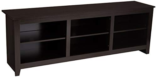 AmazonBasics Classic 70" Wood TV Stand with Storage Console, - Import ...