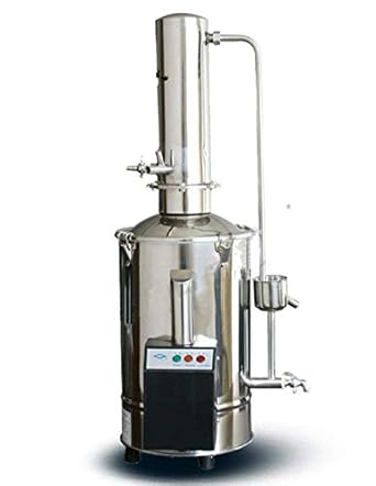 CGOLDENWALL Auto-Control Electric Water Distiller Water Distilling ...