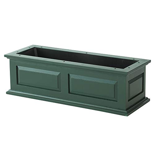 Amazon.com : DMC Products Savannah 36-Inch Solid Wood Window Box ...