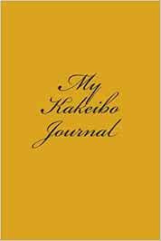 My Kakeibo Journal: A Blank Lined 6x9 Inch Kakeibo Notebook: Journals ...