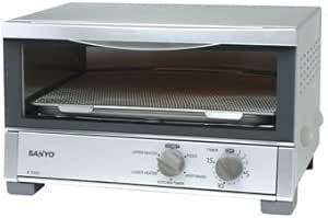 Amazon.com: Sanyo SK-WA2S 5-Slice Toaster Oven, Silver: Home & Kitchen