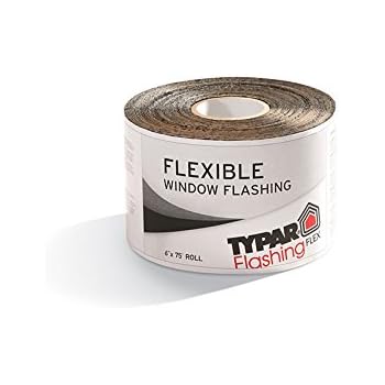 TYPAR AT All Temperature Window and Door Flashing Self-Adhering 6"x75 ...