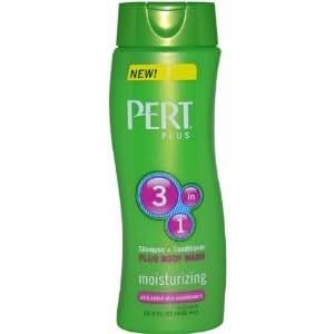 Amazon.com : Pert Plus 3 In 1 Shampoo/Cond/BW Moisturizing 13.5 oz : Beauty