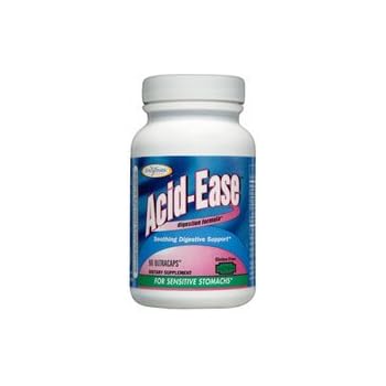 Amazon.com: Acid-Ease digestion formula; for sensitive stomachs, 90 Veg ...