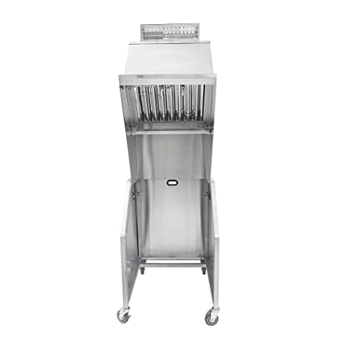 24" Ventless Hood System with Fire Suppression | Portable Commercial ...