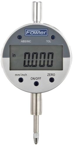 Fowler Direct Inch/Metric Conversion X Blue Travel Electronic Indicator ...