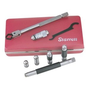 823 Series Tubular Inside Micrometer Sets - 823az 1 1/2"-8" inside m ...