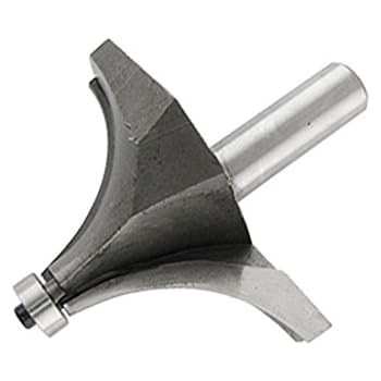 uxcell Woodworking Tool Round-Over Bit Router 3 Inch Diameter - Edge ...