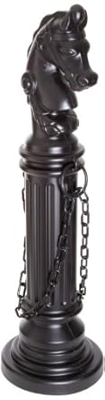 Eagle 1715BLK Armor Kraft Hitching Decorative Post Sleeve, 12-1/2" Base ...