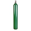 New 125 cu ft Steel Industrial Oxygen Cylinder with CGA540 Valve in ...