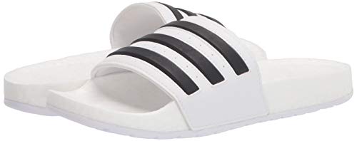 adidas Adilette Boost Slides Fy8155 Unisex Comfortable (white) Sandals ...