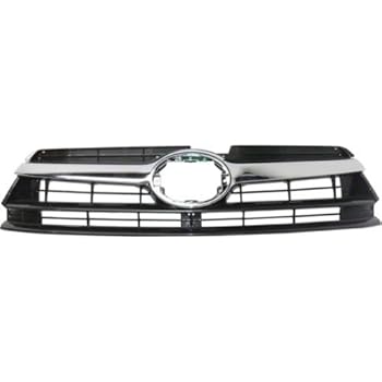 Amazon.com: Front Bumper Grille Compatible with Toyota Highlander 2014 ...