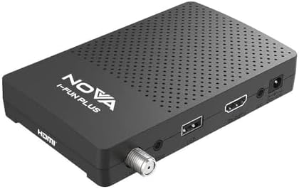 Nova I Fun Plus HD 1080 Mini Funcam Receiver with Wifi Built In - Black ...