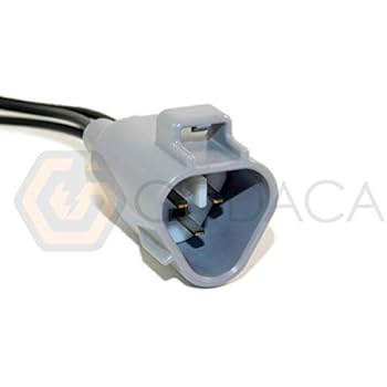 Amazon.com: 1x Connector 3 Pin 3-way for Toyota Headlight 90980-11016 w ...