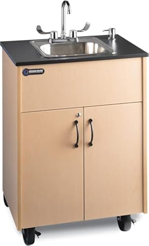 Ozark River Portable Sinks Premier Maple - Portable Handwashing Station ...