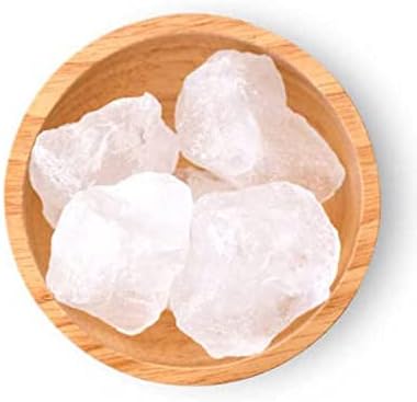 AnNafi® Alum Stone Block | White Alum Crystal Rock | Phitkari Crystal ...