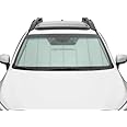 Amazon.com: Subaru Sunshade Visor for 2017-2025 Impreza Crosstrek XV ...