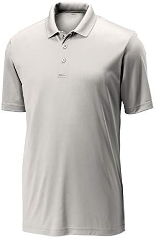 Opna Mens Dry-Fit Golf Polo Shirts,Silver,X-Large price in Saudi Arabia ...