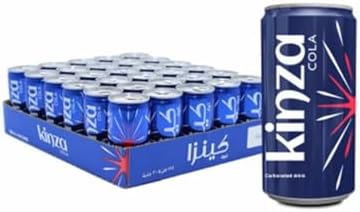 Kinza Cola CSD - 185ml x 30 Pcs price in Saudi Arabia | Amazon Saudi ...