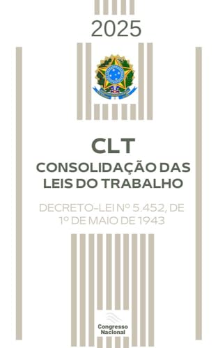 Consolidação das Leis do Trabalho (CLT): com Índice & Atualizada ...