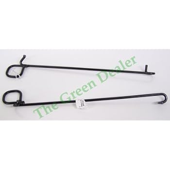 Amazon.com: John Deere 4X2 and 6X4 Gator Hood and Fender Set AM119586 ...