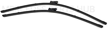 Amazon.com: Genuine Mercedes-Benz Ts Wiper Blade 166-820-10-45-28 ...