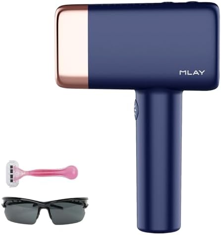 IMENE MLAY T14 Laser Hair Removal with Ice Cooling, 0.5s/flash, 500,000 ...