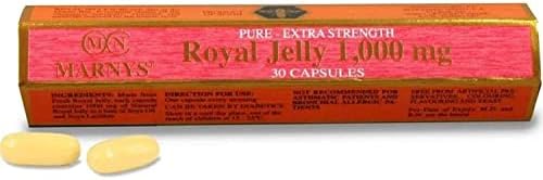 Marnys Fresh Royal Jelly 1000Mg, 30 Capsules price in Saudi Arabia ...