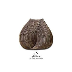 Amazon.com : SATIN Hair Color Natural Series 5N Light Brown 3 oz (Model ...