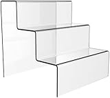 Extra Large Acrylic 3 Step Counter Display Stand - Free Shipping ...