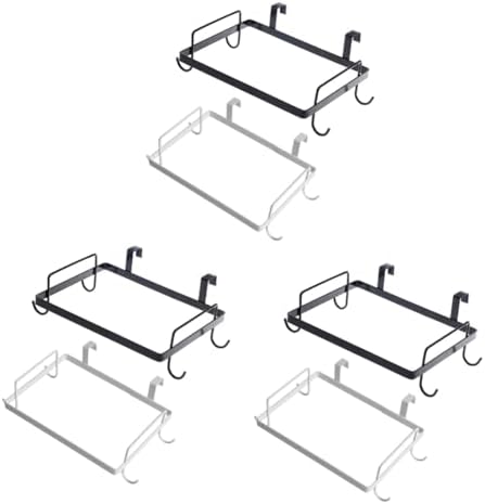 سعر Amosfun 6 Pcs Garbage Bag Hanger Cabinet Trash Holder Door Garbage ...