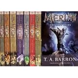 The Lost Years of Merlin Saga (5 Volumes Set): T. A. Barron ...