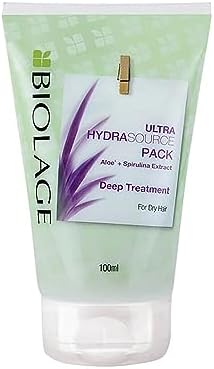 Biolage Hydrasource Deep Treatment Pack, Hair Mask With Aloe Vera For ...