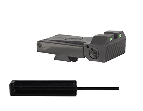 Buy Kensight 860-302 Colt 1911 Accro Style Green Tritium Rear Sight ...