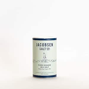 Amazon.com : Jacobsen Salt Co. Kosher Sea Salt - Perfect for Seasoning ...