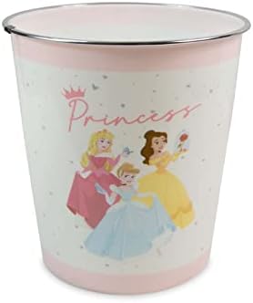 Disney Princess, Compact Waste Basket Garbage Can for Kid's Bedroom ...