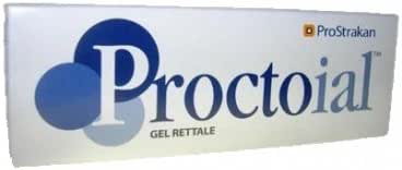 PROCTOIAL GEL HEMORROIDES APLICADOR 30ML: Amazon.es: Salud y cuidado ...