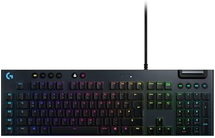 سعر Logitech G815 Mechanical Gaming Keyboard, Tactile GL Key Switch ...